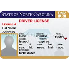 Driving Requirements in the State of North Carolina -- DMVCheatSheets.com