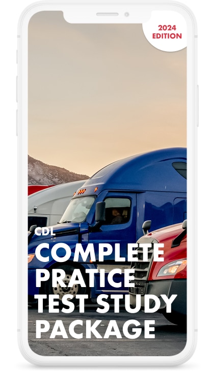CDL - Complete Practice Test Study Package -- DMVCheatSheets.com