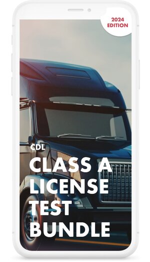 CDL - Class B License Test Bundle -- DMVCheatSheets.com