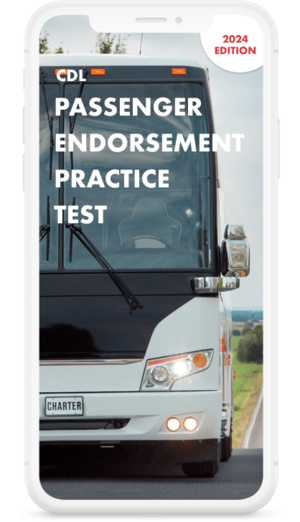 CDL - Class C License w/ Passenger Test Bundle -- DMVCheatSheets.com